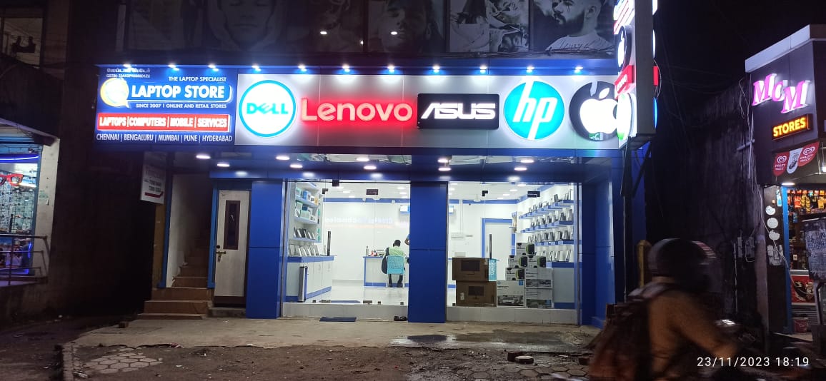 Laptop Store- Laptops | Computers | Mobile | Services - Thoraipakkam ...